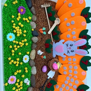 Easter Sensory Kit/spring Sensory Bin/counting Sensory Bin ...