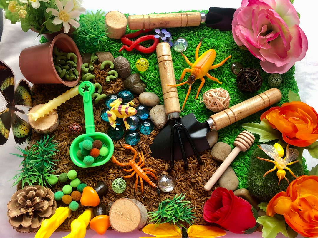 Spring Sensory Kit/bug Sensory Bin/insects Sensory Bin/sensory Play ...