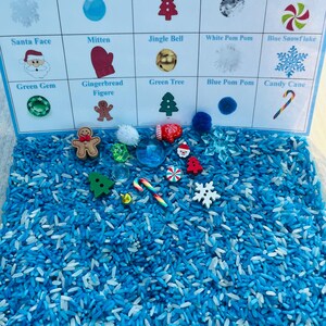 4 Seasons Sensory I Spy Bottles: Montessori Sensory Bin Kit - Etsy Canada