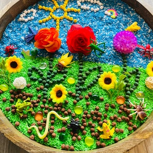 Summer Sensory Bin/spring Sensory Bin/insects Sensory Bin/sensory Play ...