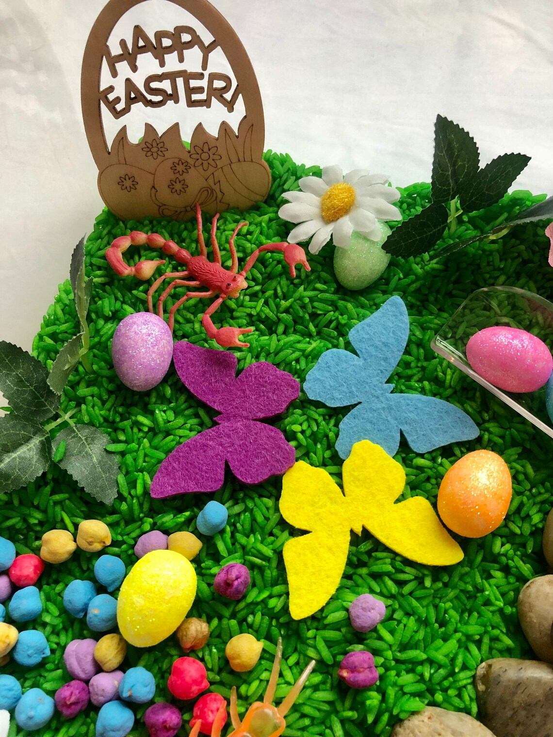 Spring Sensory Kit/easter Sensory Bin/garden Sensory Bin/developmental ...