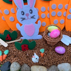 Easter Sensory Kit/spring Sensory Bin/counting Sensory Bin ...