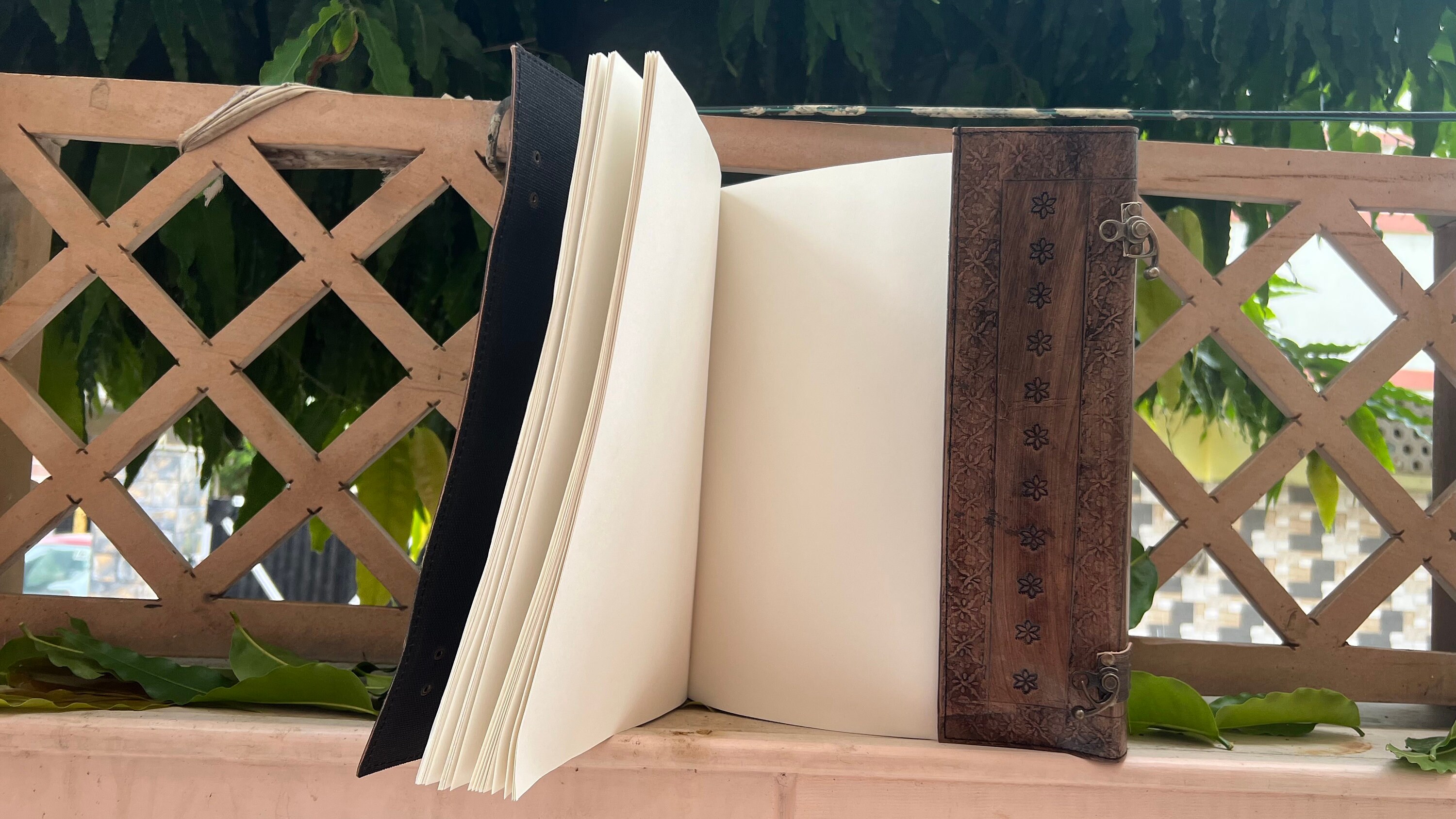 Handmade Leather Journal: Tree of Life Embossed Writing Notebook - Etsy