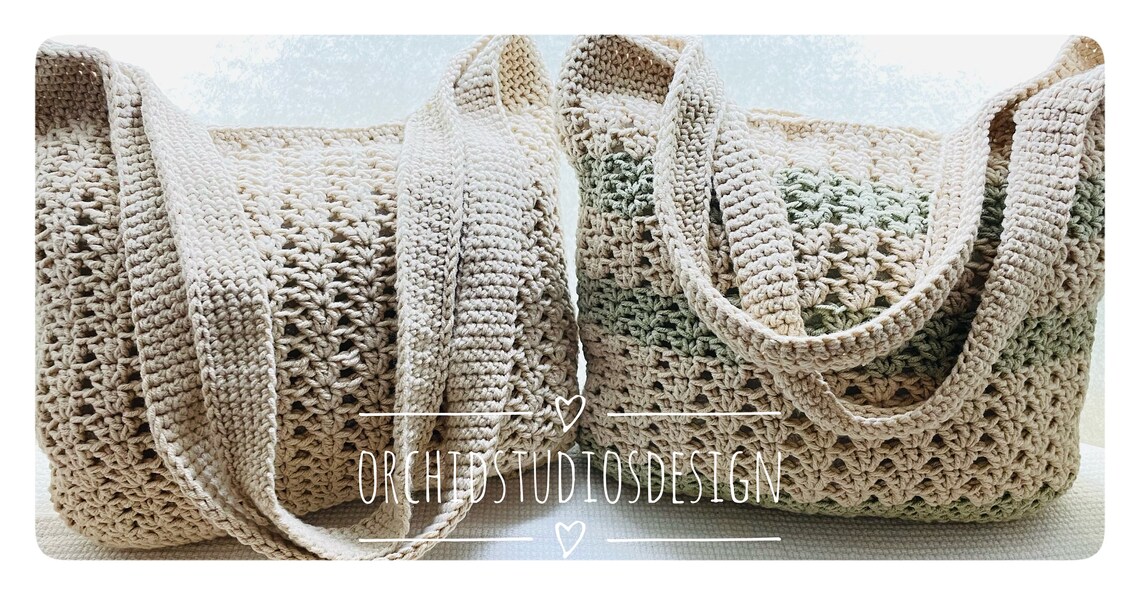 Crochet Bag Pattern - Etsy