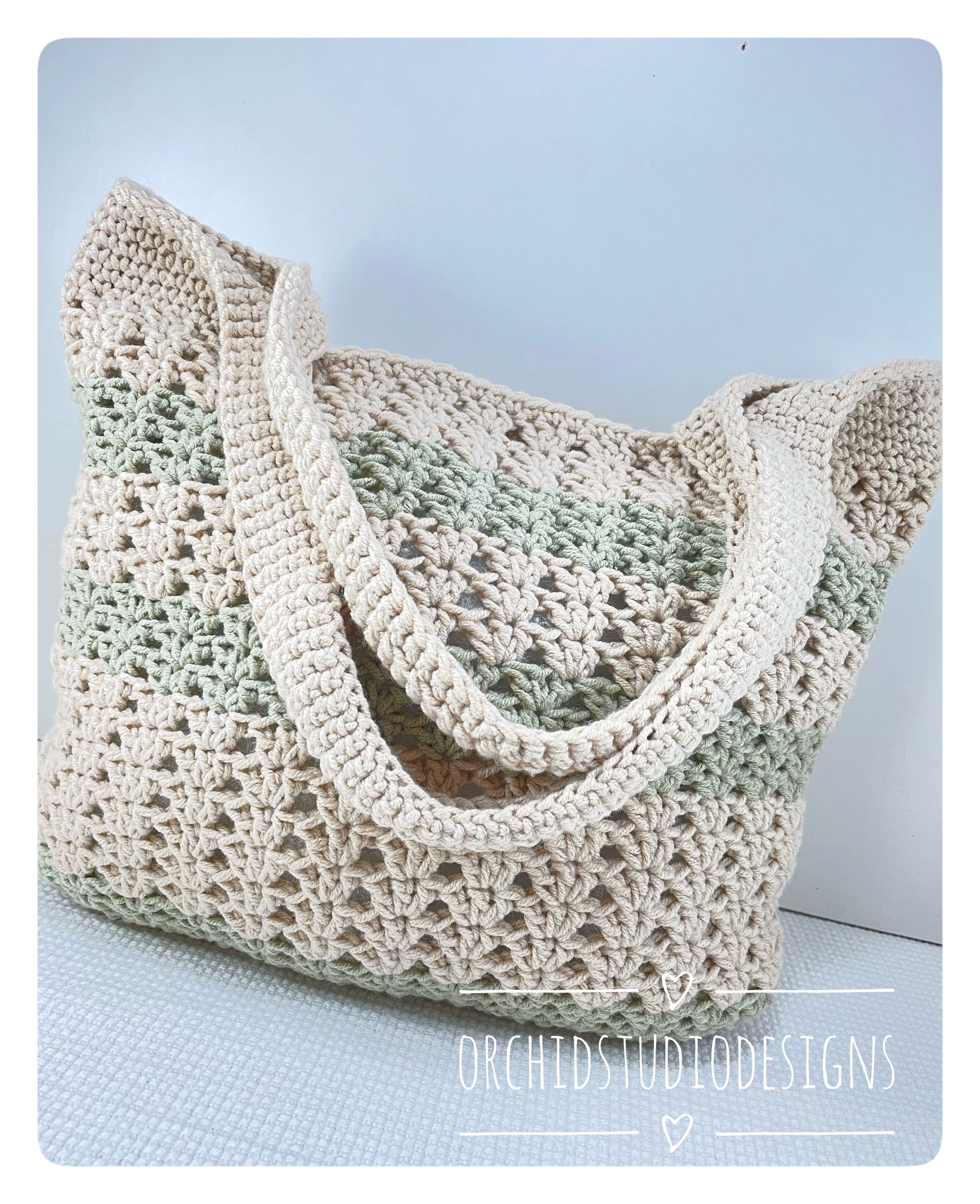 Crochet Bag Pattern - Etsy