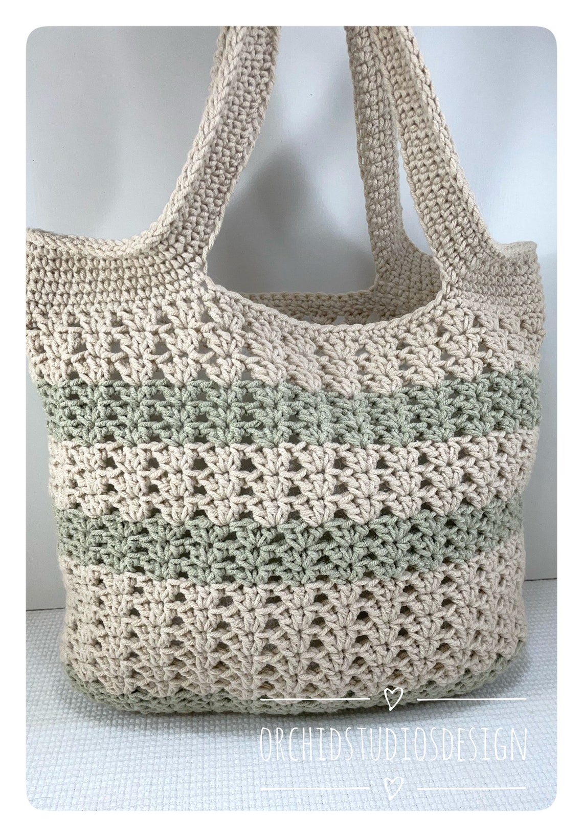 Crochet Bag Pattern - Etsy