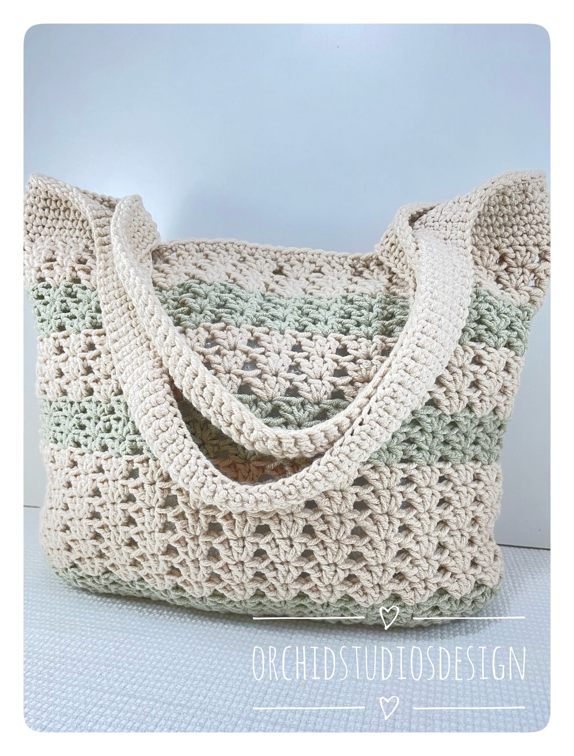 Crochet Bag Pattern - Etsy