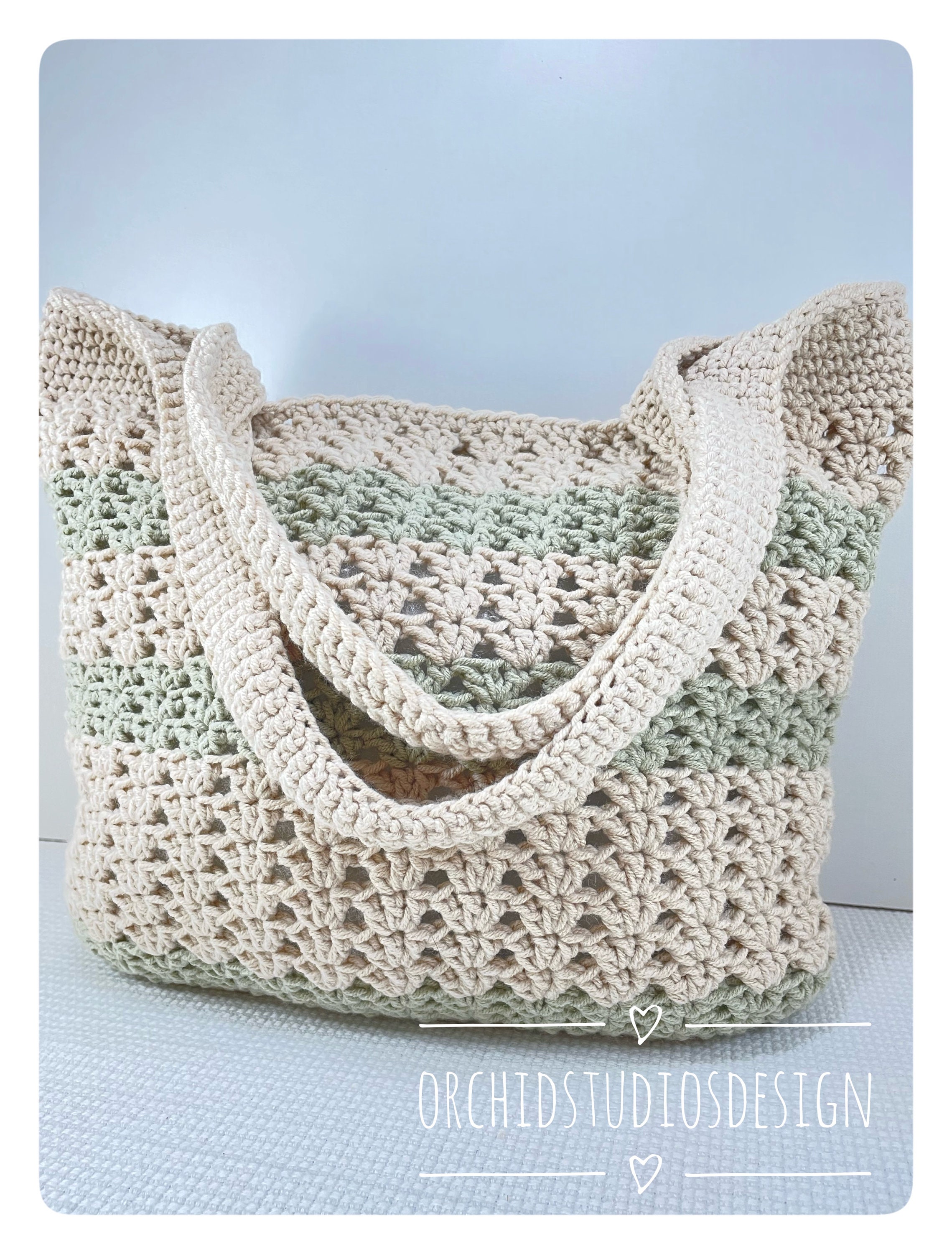 Crochet Bag Pattern - Etsy
