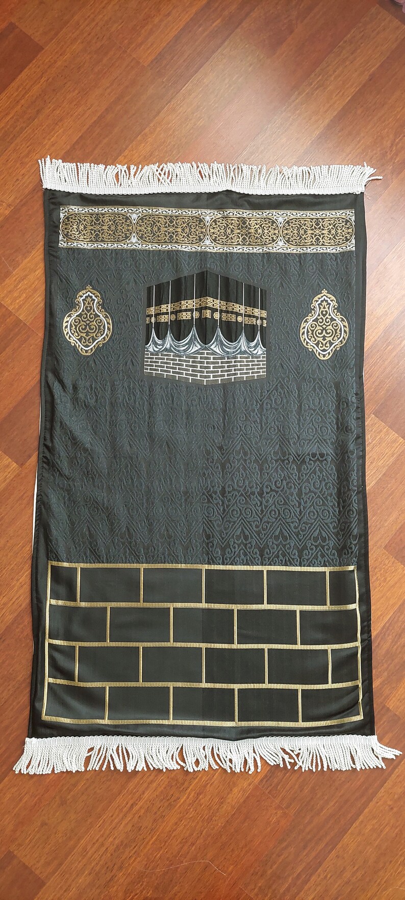 Kaaba Design Prayer Mat: Modern Islamic Gift - Etsy
