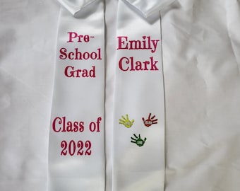 Sublimation Graduation Stole - Etsy