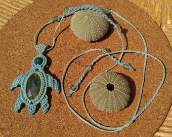 Macrame Turtle PDF Tutorial Macrame Turtle Pendant Charm - Etsy UK