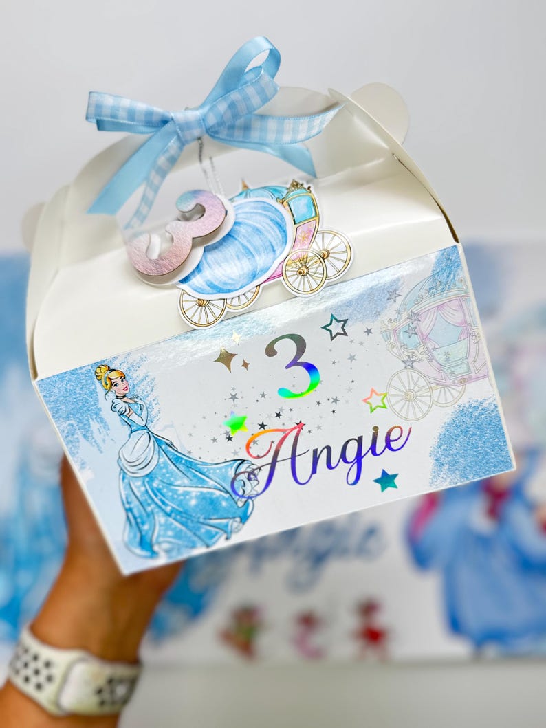 Cinderella Deluxe Lunch Box for Kids | Princess Themed | Birthday Gifts ...