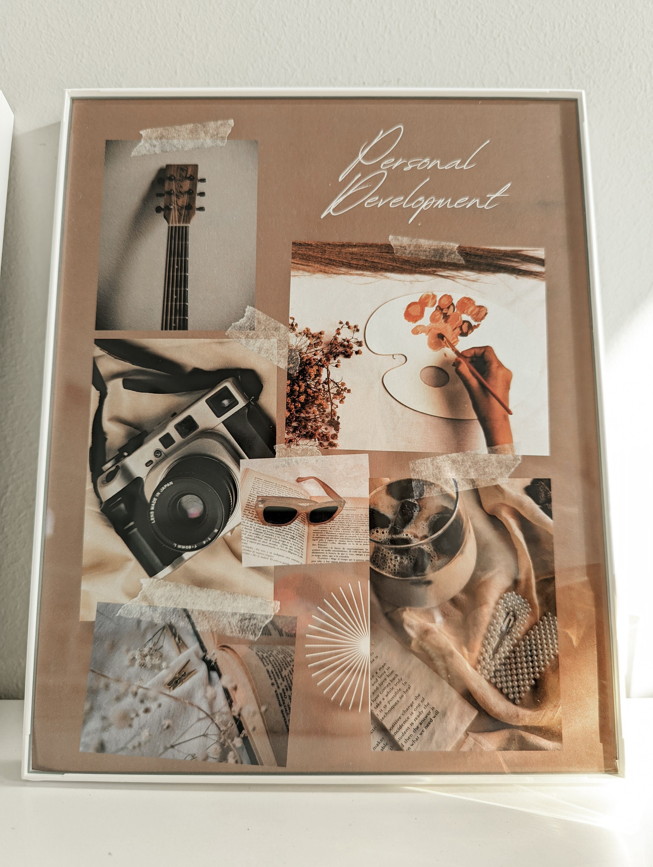 Digital Vision Board, Fully Editable Vision Board, Downloadable Vision ...