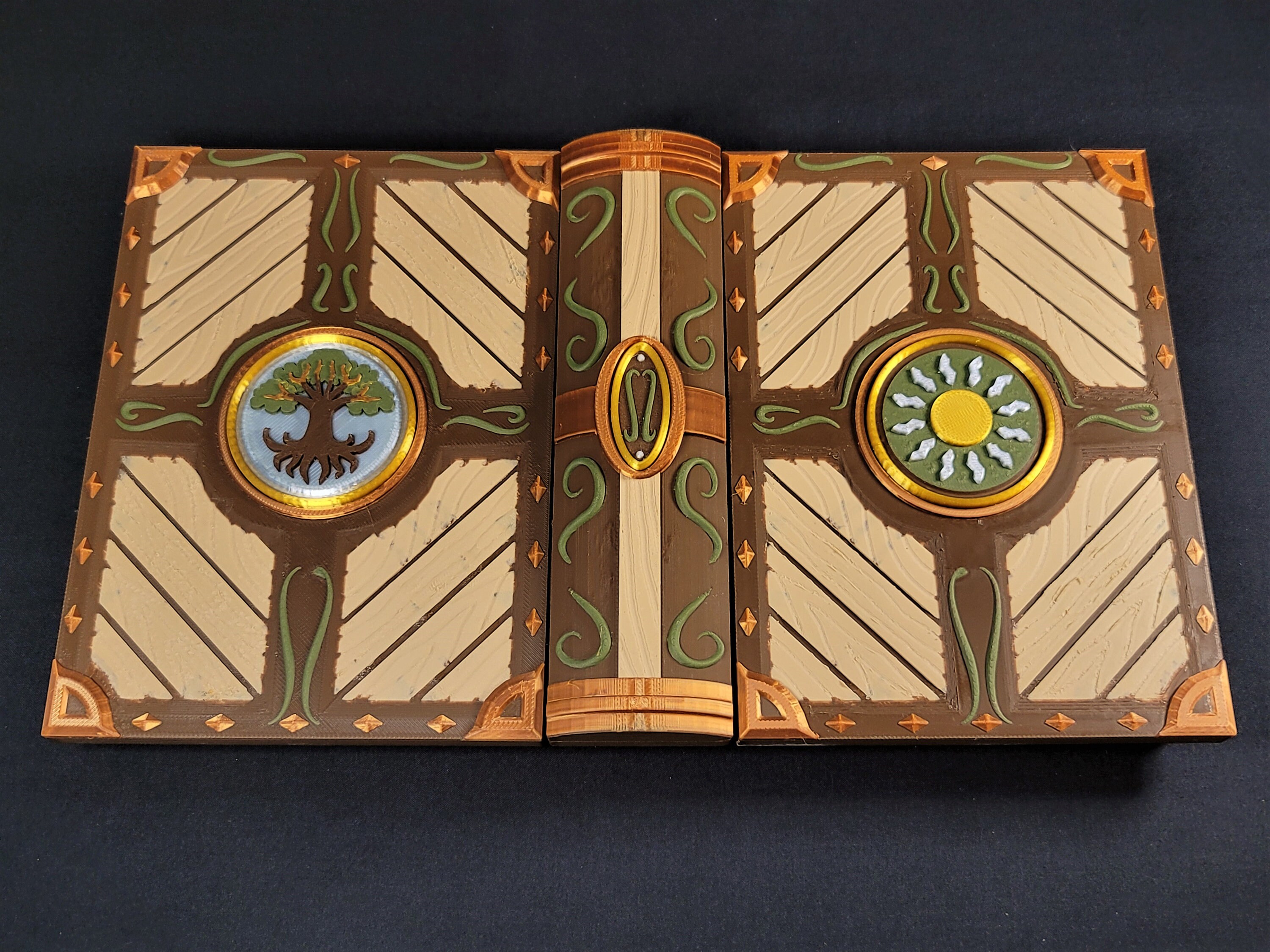 Classically Bound Enchanted Librarians Tome Customizable - Etsy