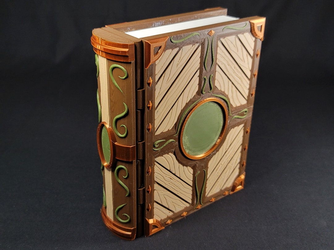 Classically Bound Enchanted Librarians Tome - Customizable Player Aid ...