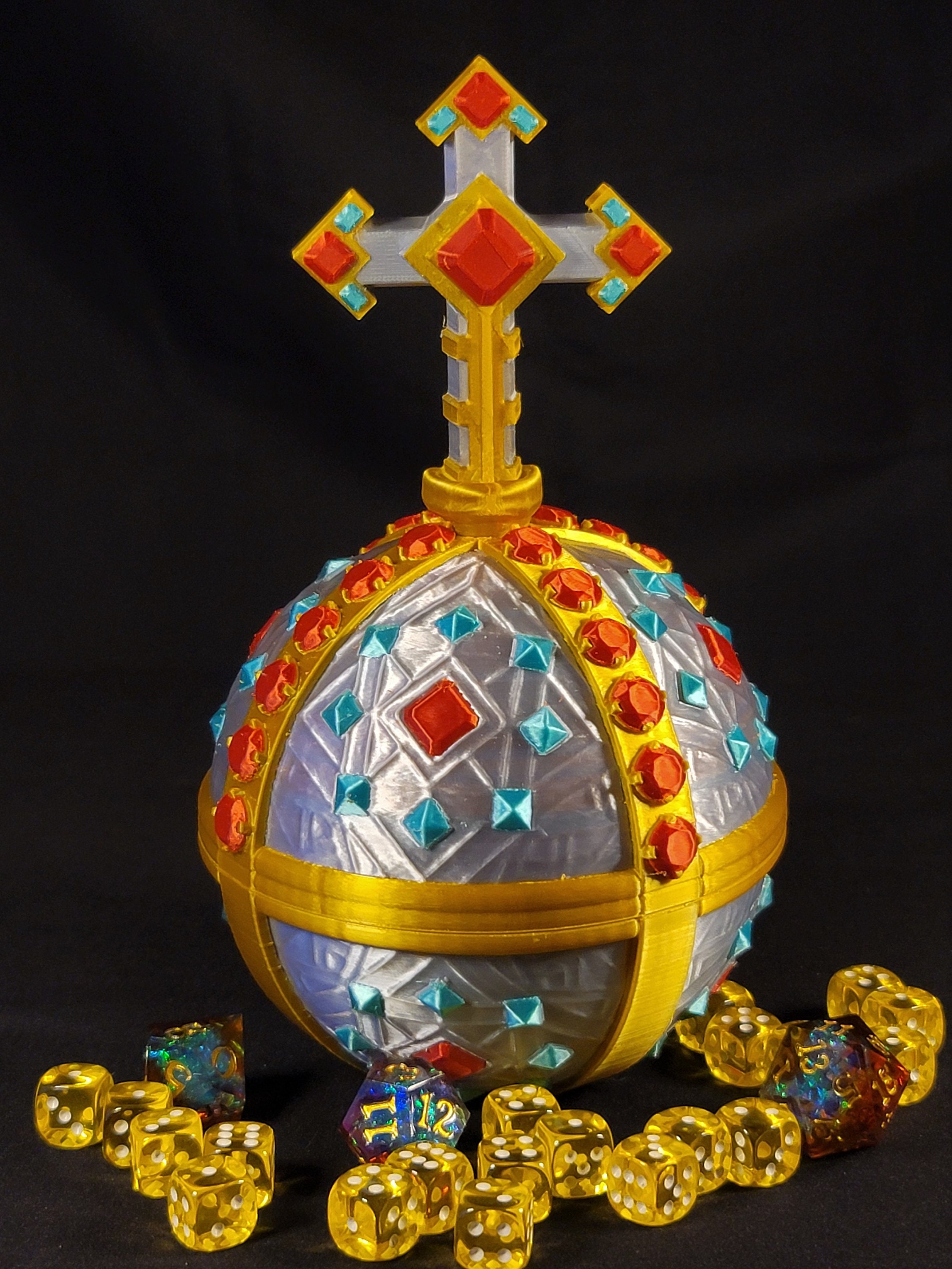 Dice Box - Holy Hand Grenade - Etsy