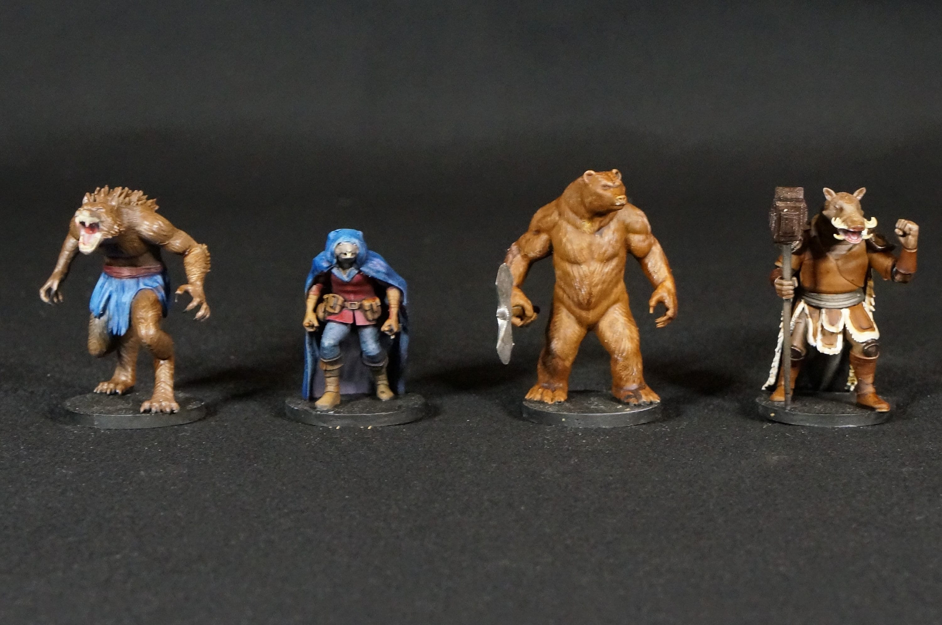 Werebear Vs Werewolf