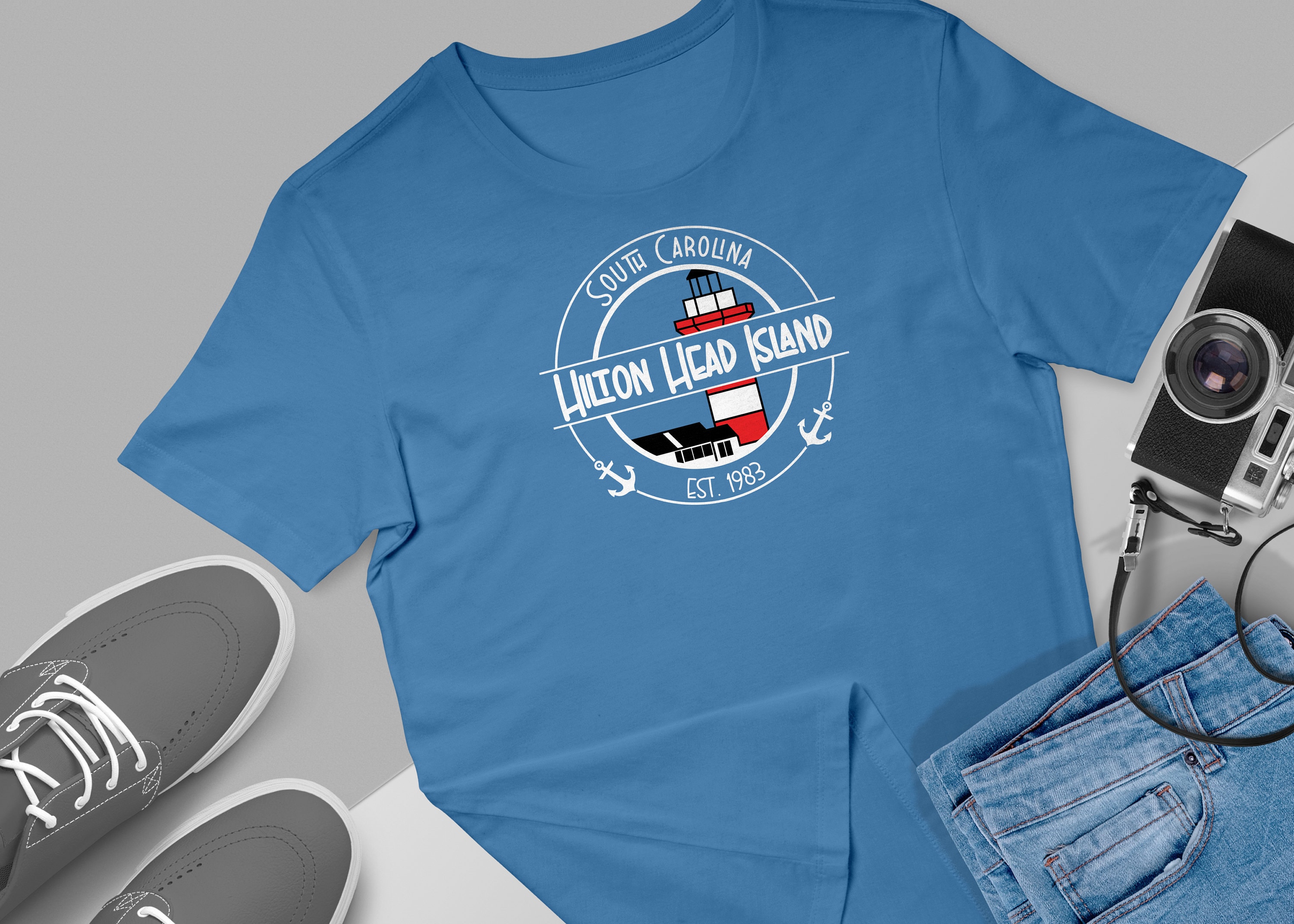 Hilton Head Island | Harbour Town Lighthouse | Digital Download | SVG ...