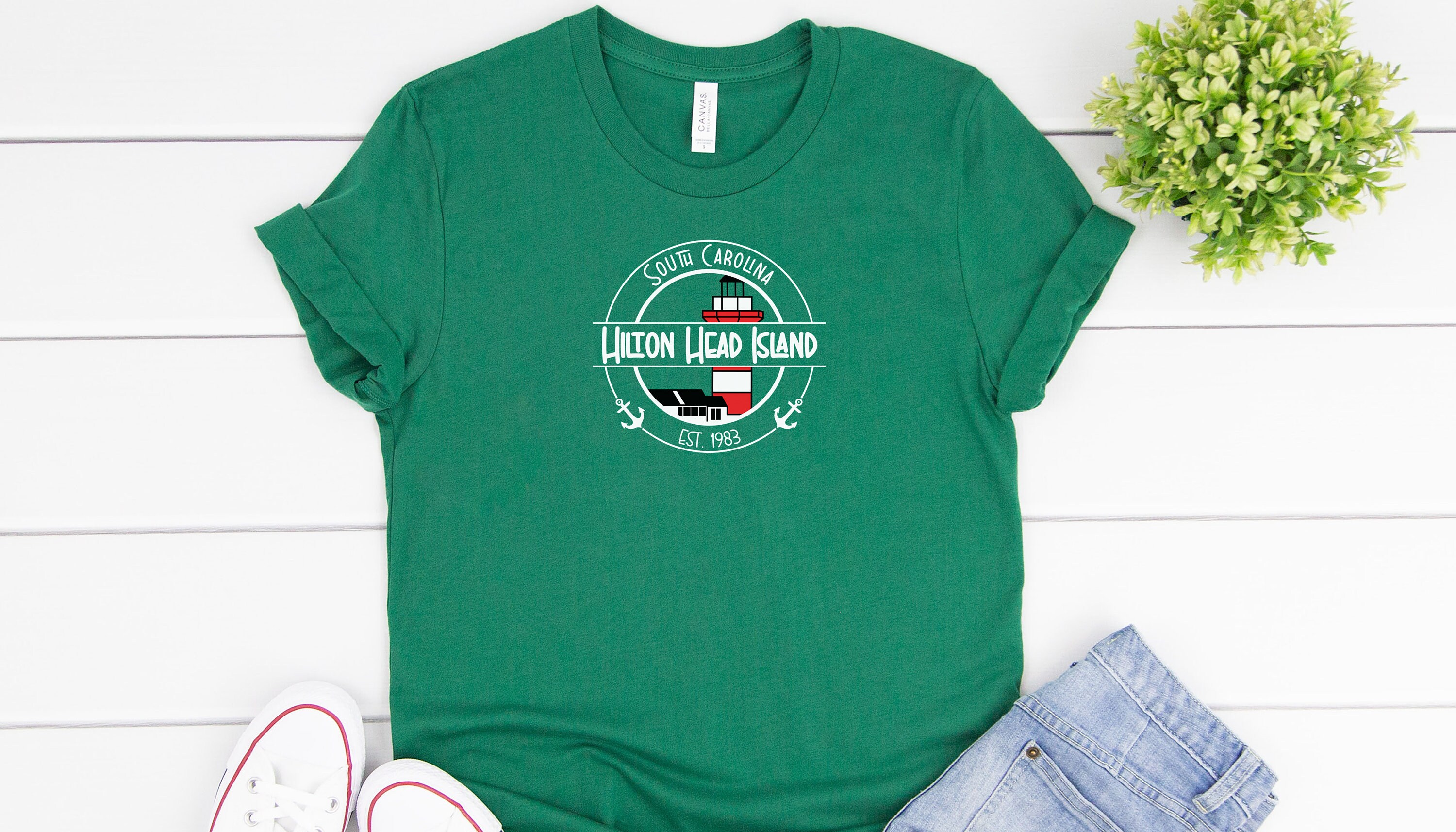 Hilton Head Island | Harbour Town Lighthouse | Digital Download | SVG ...