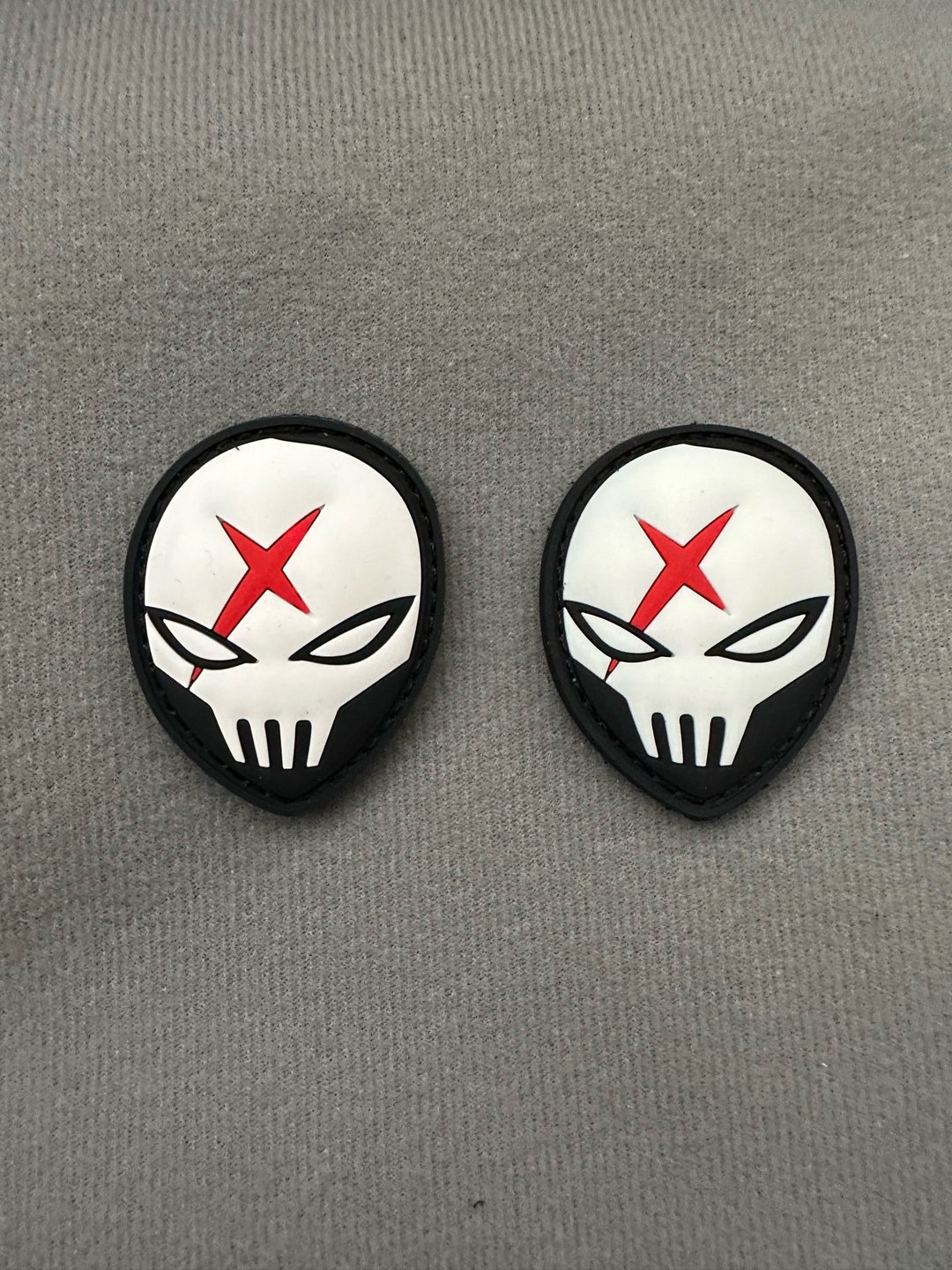 Teen Titans Red X PVC Patch, Ranger Eye Set of Two Patches - Etsy