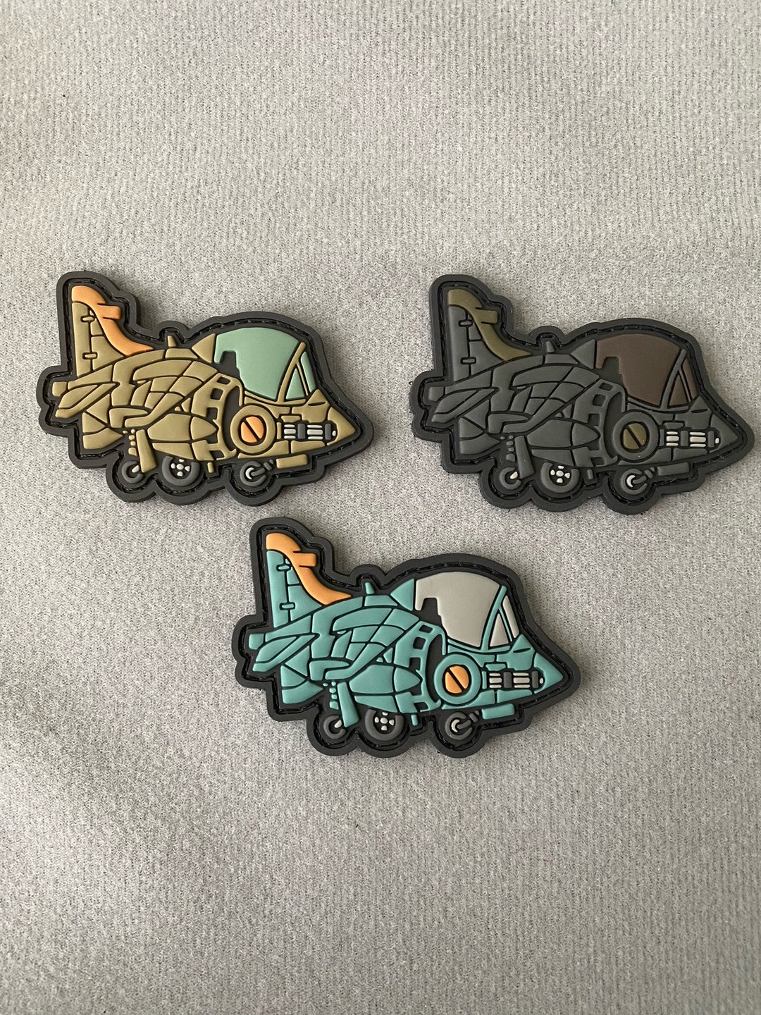 Metal Slug Flyer Small Pvc Patch - Etsy