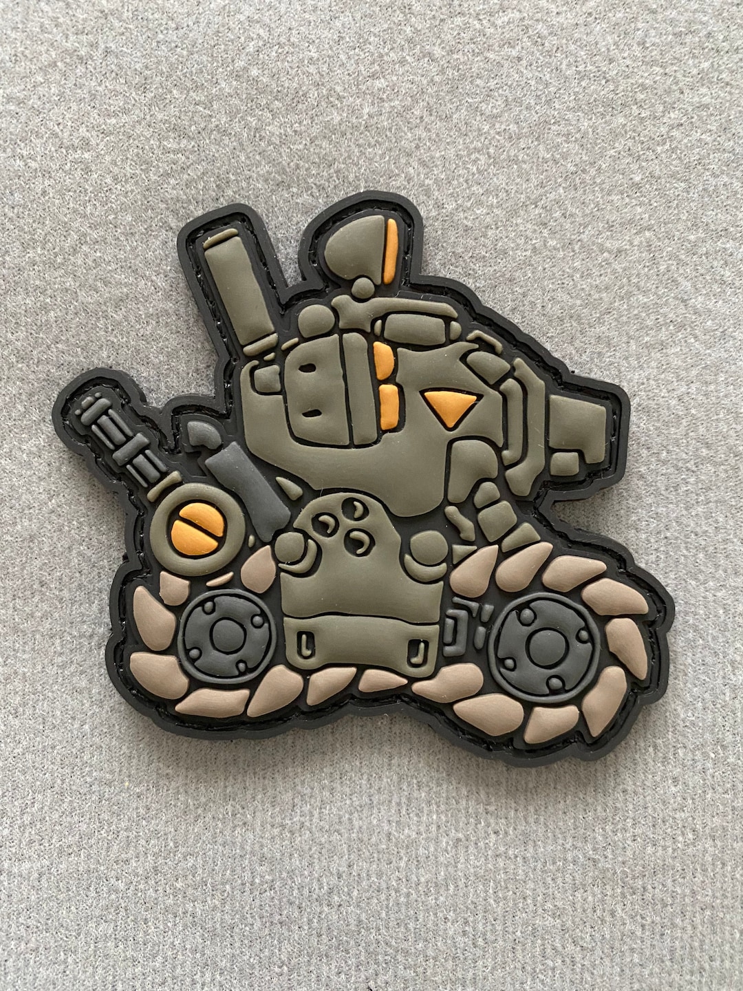 Metal Slug Tank Big Pvc Patch - Etsy