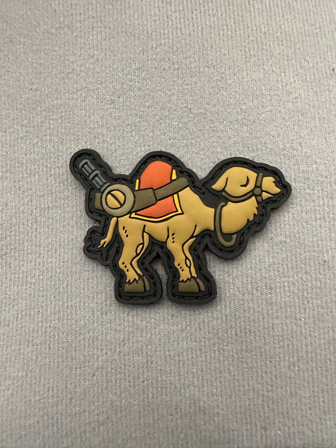 Metal Slug Camel Pvc Patch - Etsy
