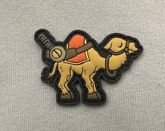 Metal Slug Tank Small Pvc Patch - Etsy