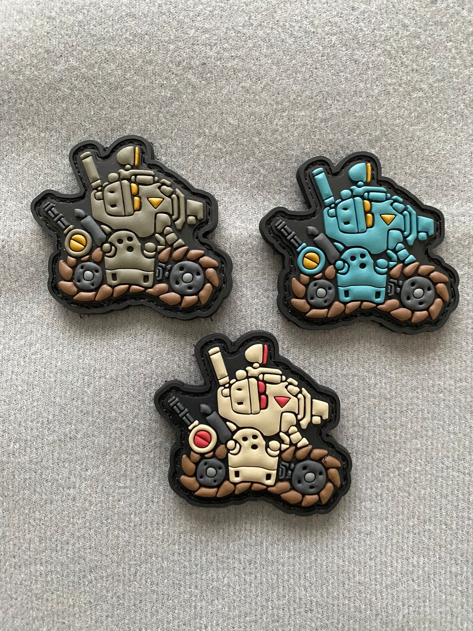 Metal Slug Tank Small Pvc Patch - Etsy