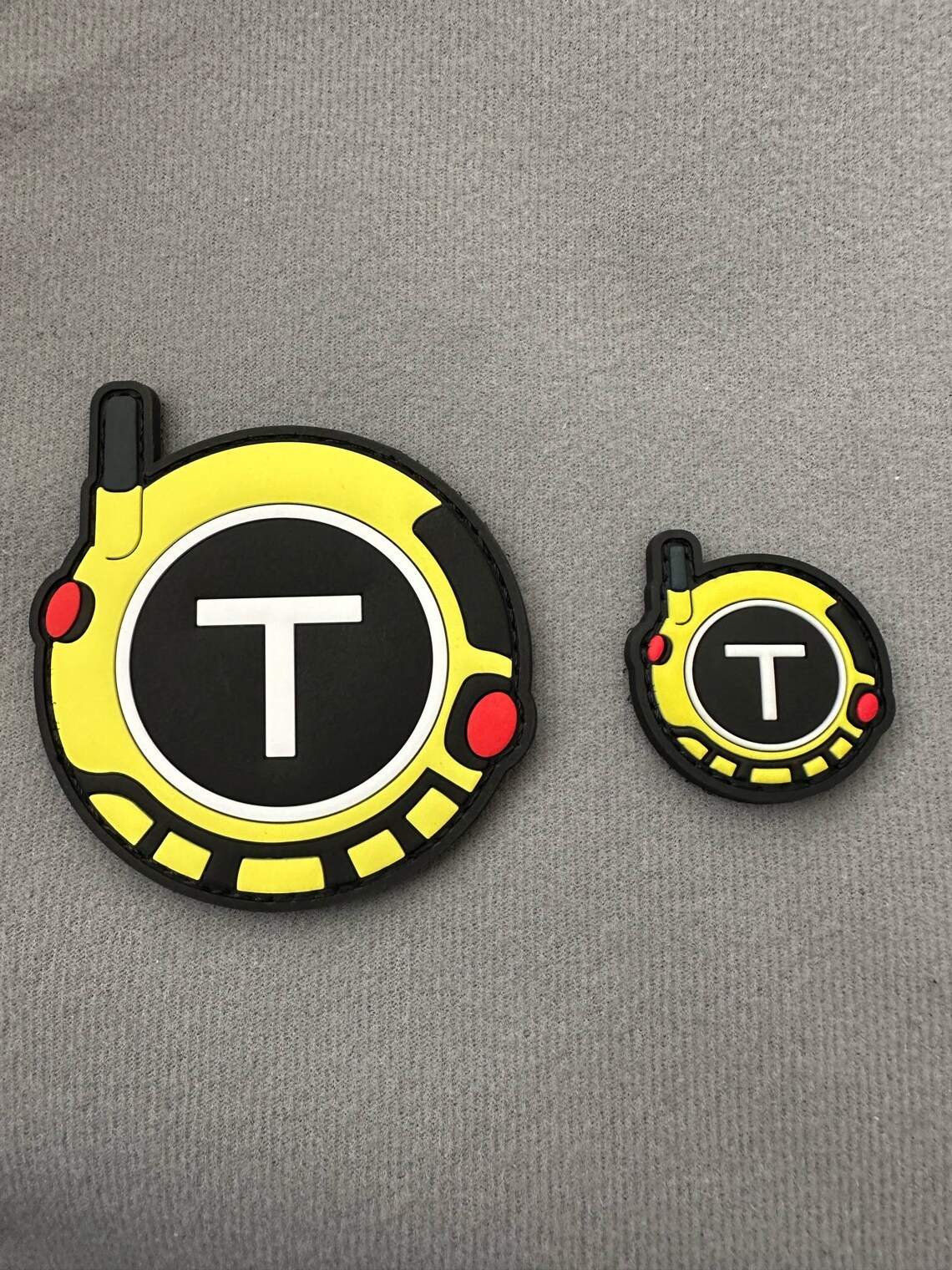 Teen Titans Communicator Big PVC Patch - Etsy