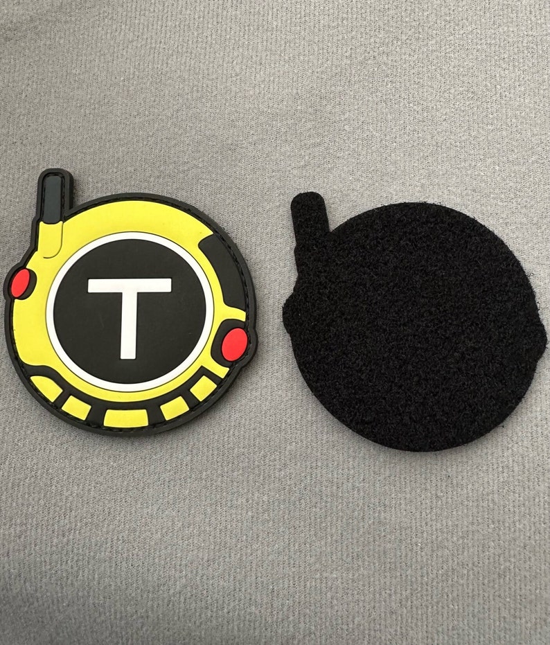 Teen Titans Communicator Big PVC Patch - Etsy