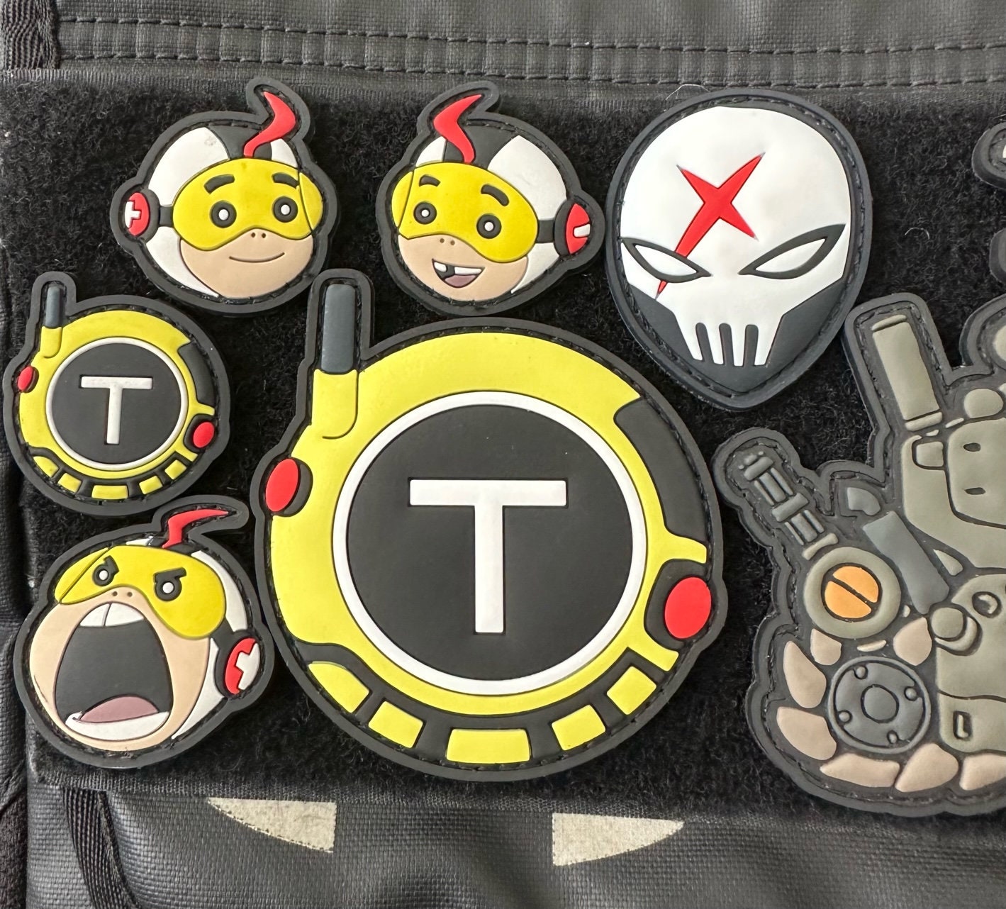 Teen Titans Communicator Big PVC Patch - Etsy