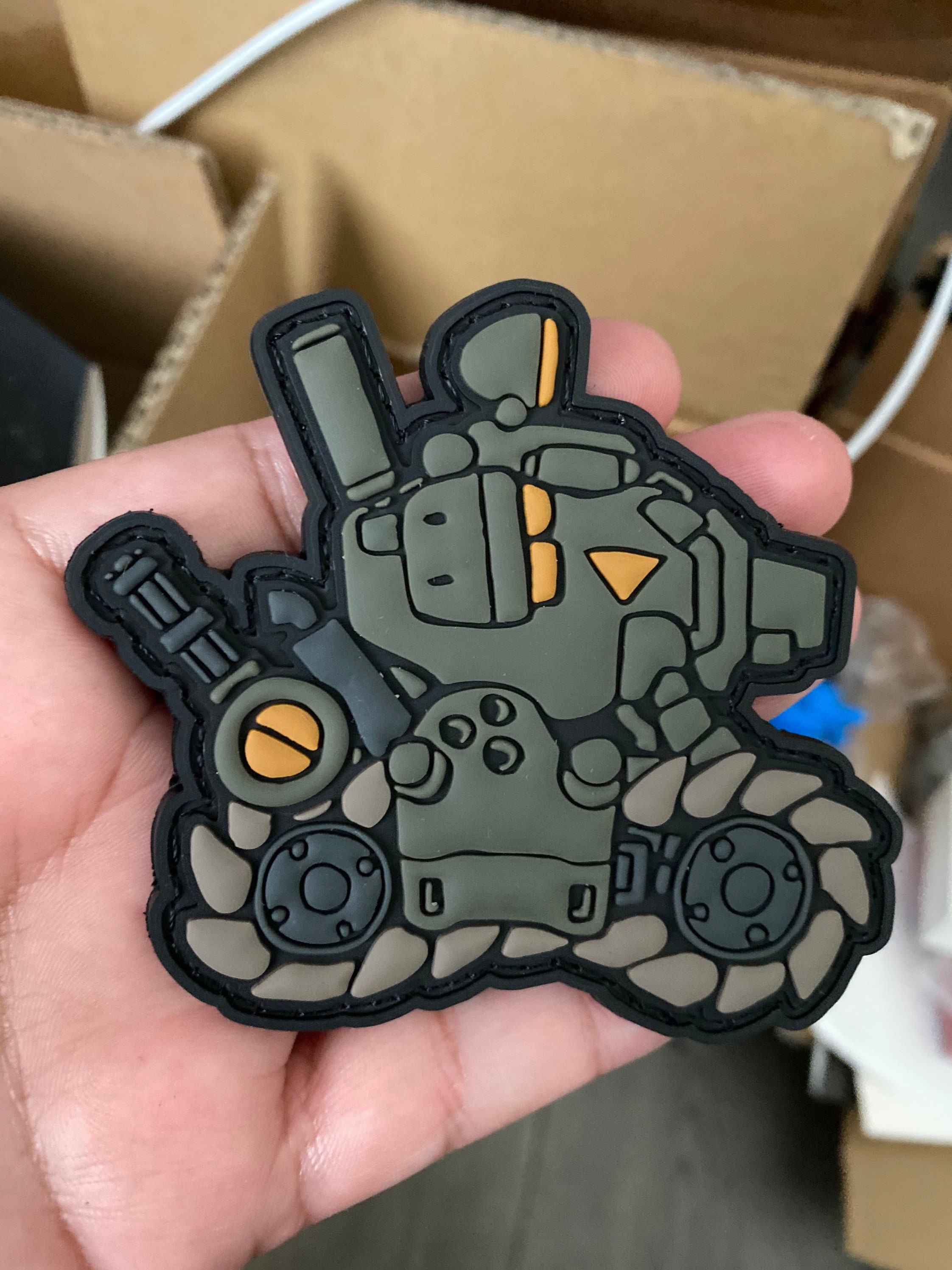 Metal Slug Tank Big Pvc Patch - Etsy
