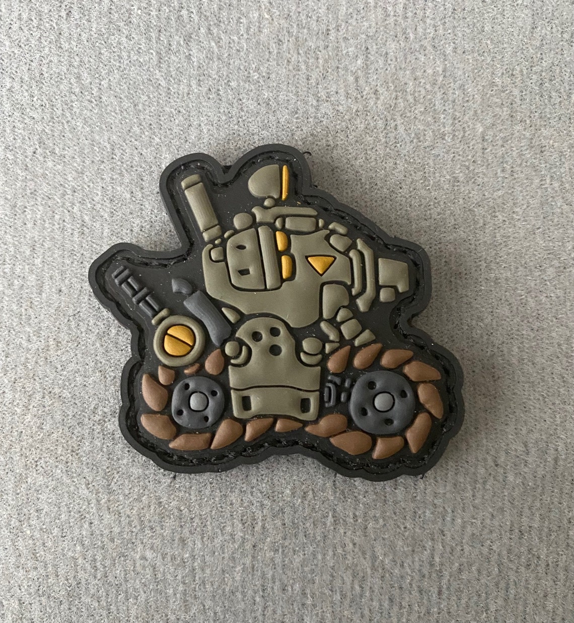 Metal Slug Tank Small Pvc Patch - Etsy
