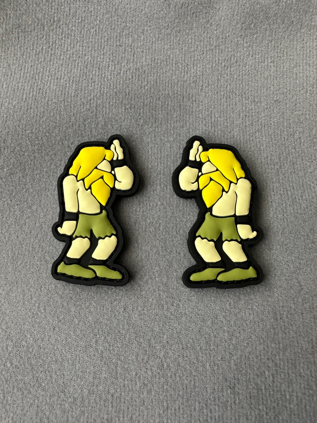 Metal Slug P.O.W Pvc Patch Set - Etsy