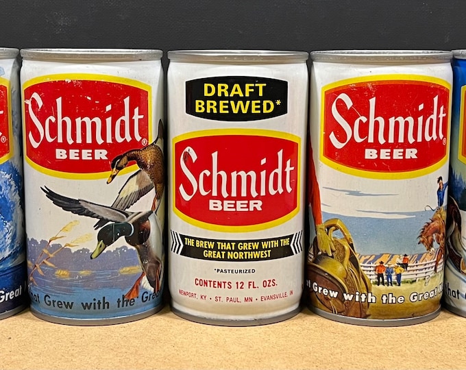 Schmidt Beer Cans - Etsy