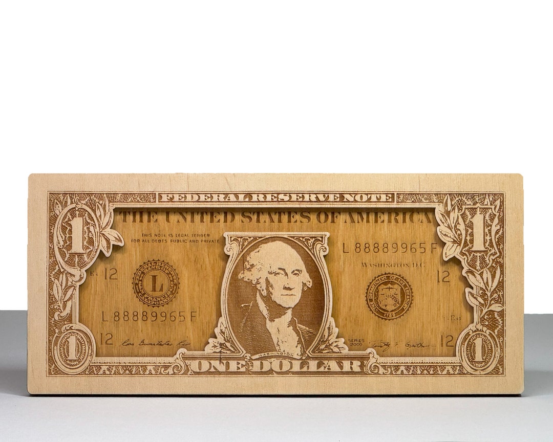 Dollar SVG, Money Svg, Laser Cut Files 4 Layer Art Piece for Glowforge ...