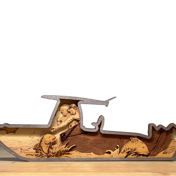 Fishing Laser Files - Etsy