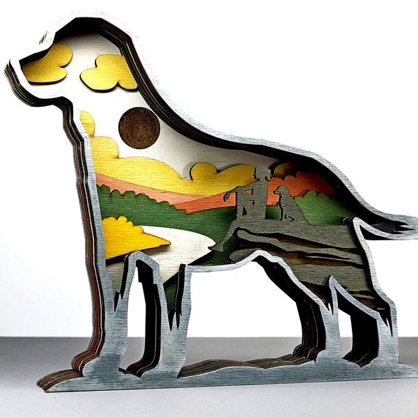 Laser Cut Files Labrador - Etsy