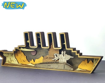 Owl SVG Laser Cut Files 8 Layer Art Piece for Glowforge - Etsy UK