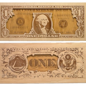 One Dollar SVG, Five Dollars SVG, One Hundred Dollars SVG, Money Svg ...