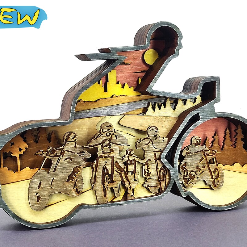 Motorcycle Svg - Etsy