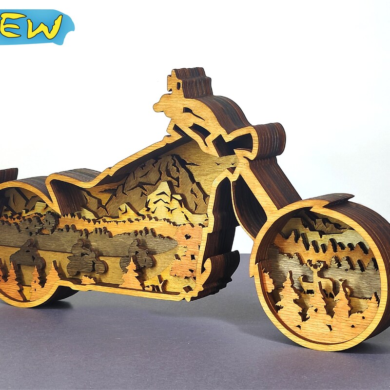 Motorcycle Svg - Etsy