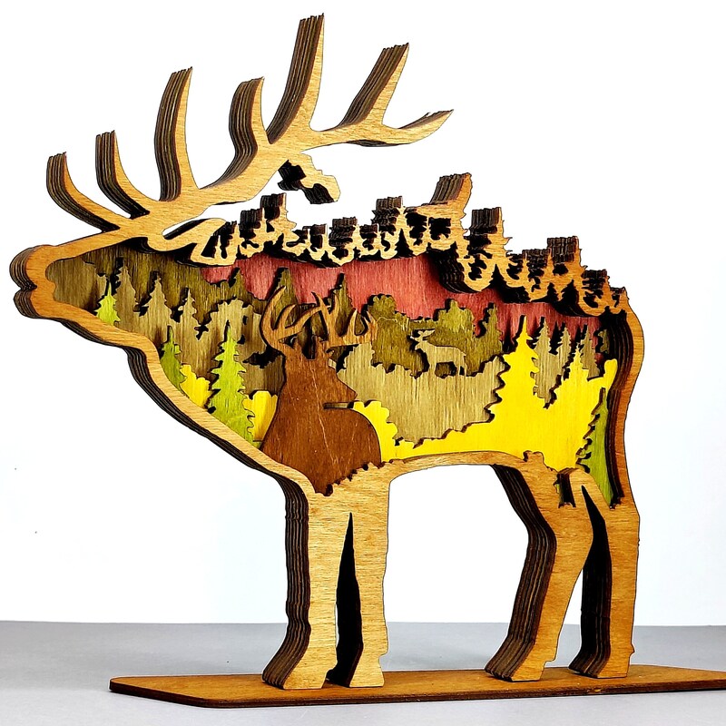 Laser Cut Layered Signs - Etsy