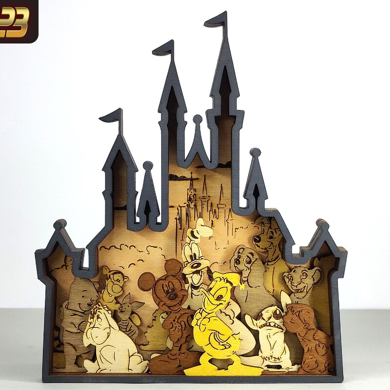 Laser Cut Layered - Etsy