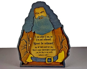Hagrid Svg - Etsy