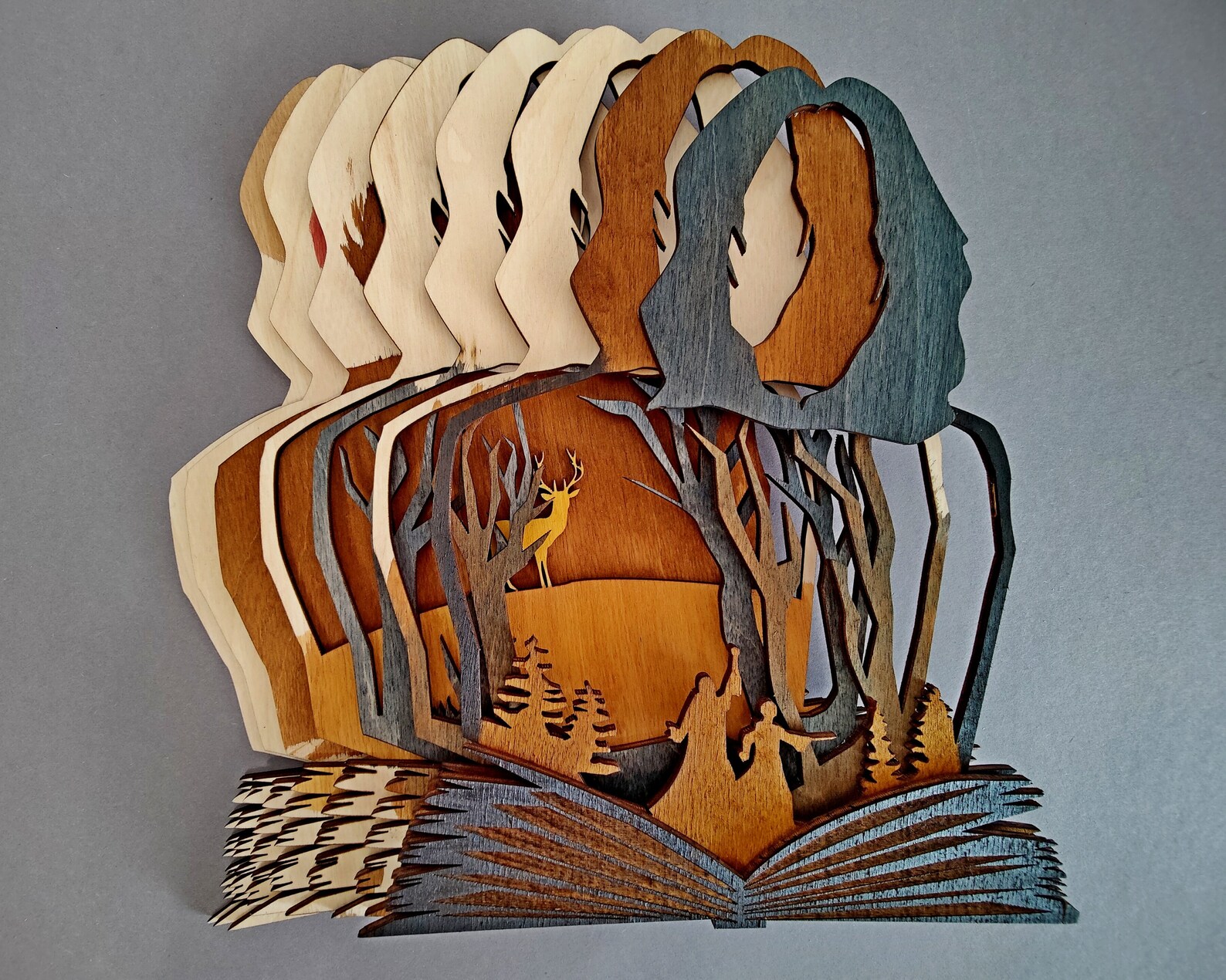 Snape SVG Always Svg Laser Ready Files 7 Layer Art Piece - Etsy