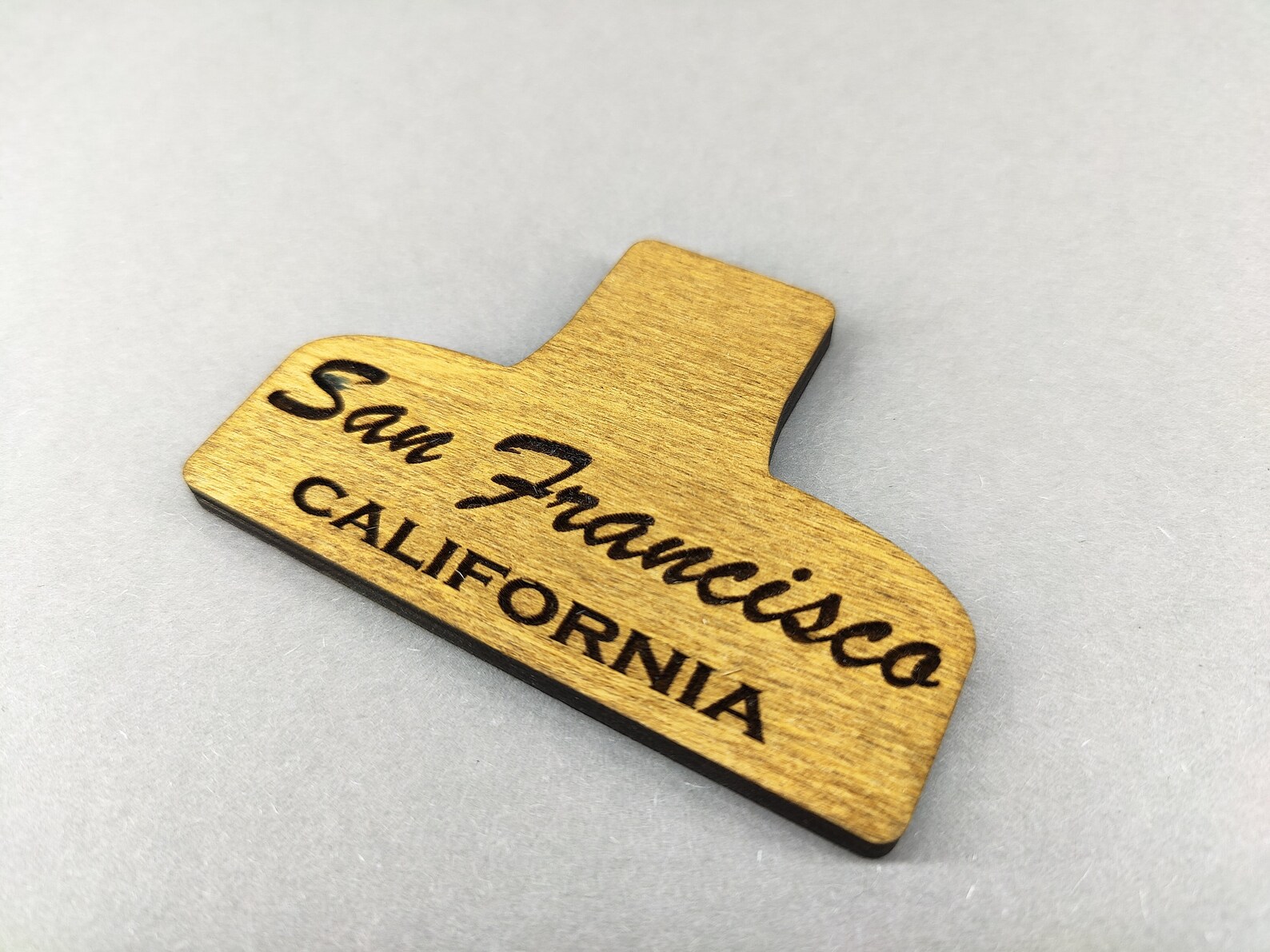 San Francisco SVG California Laser Cut Files 7 Layer Art - Etsy
