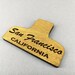 San Francisco SVG California Laser Cut Files 7 Layer Art - Etsy