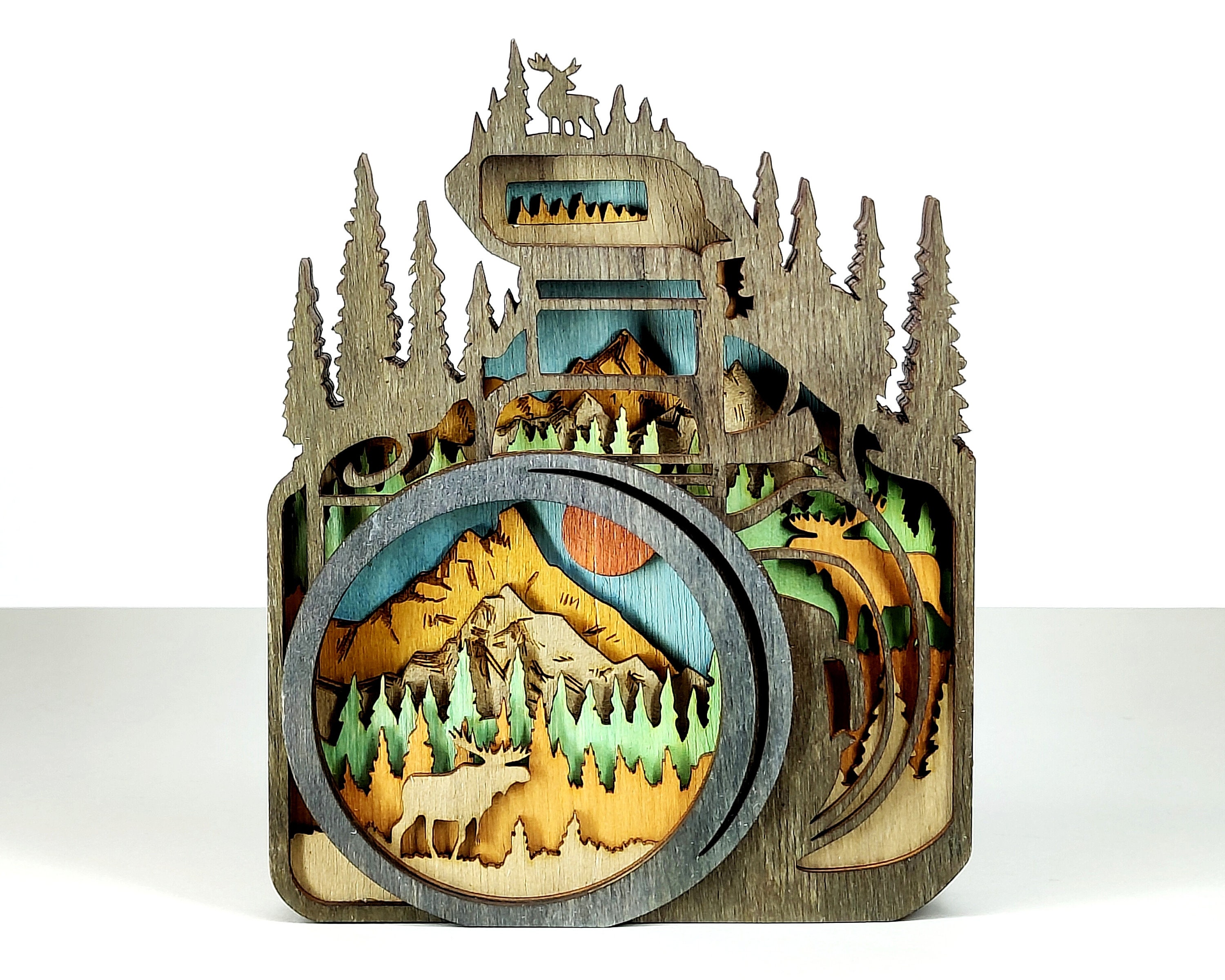 3D Camera Photography Svg Laser Cut Files Camera Svg - Etsy UK